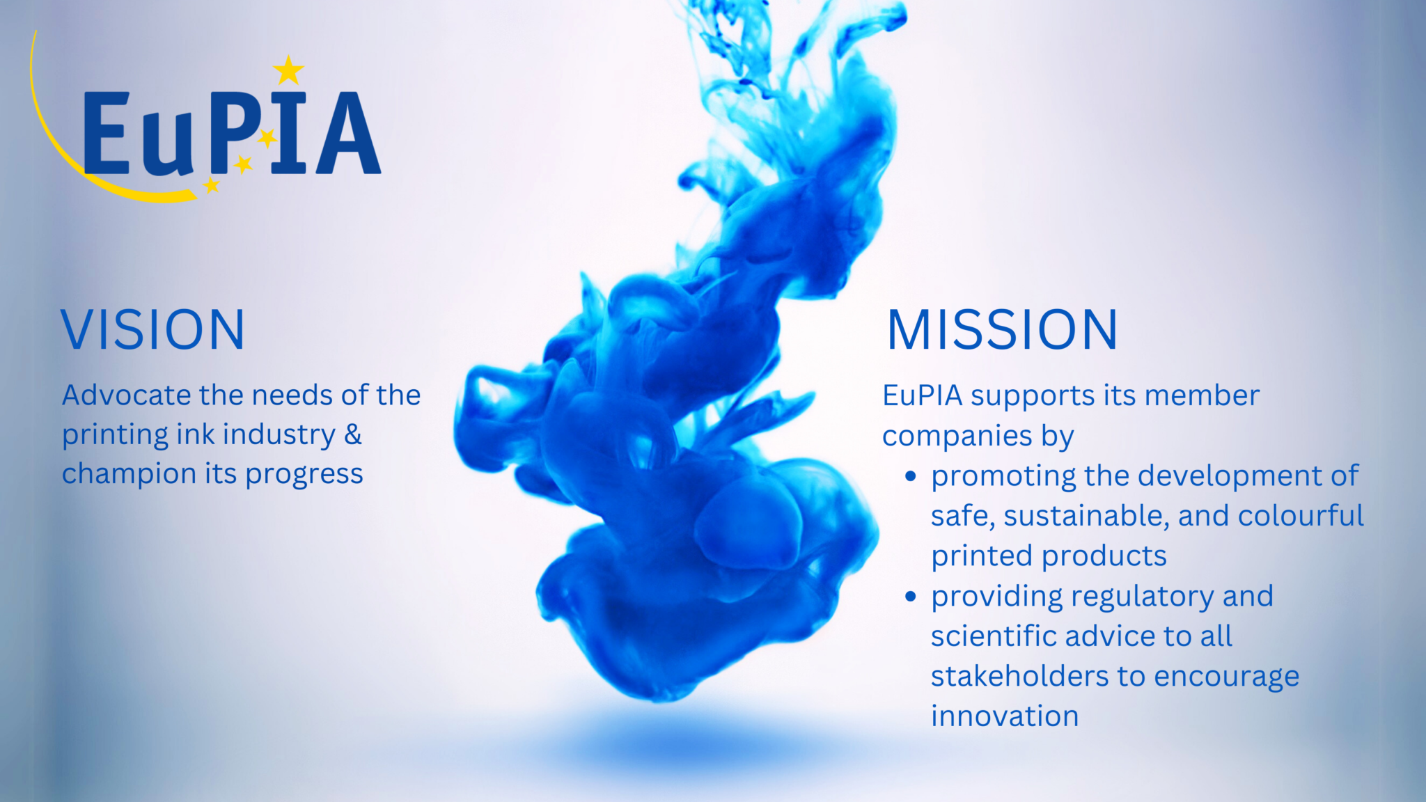Mission and Vision - Eupia